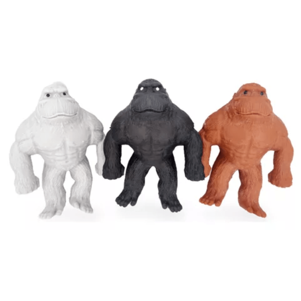 Squishy Shaky Friends Amigos Temblorosos Gorila Ik0392 Marrón