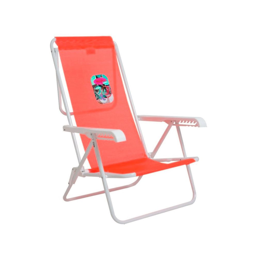 Reposera Acero Solcito Premium 8 Posiciones Tela Solwind