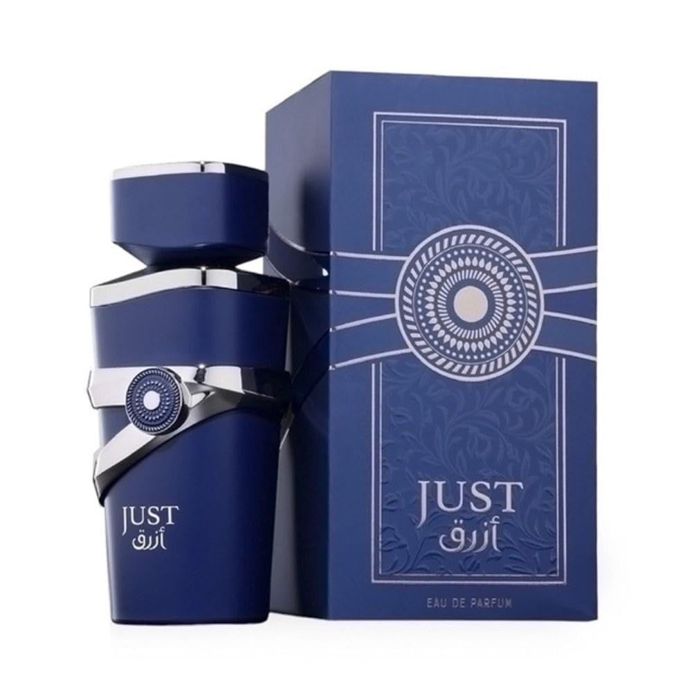 Perfume Arabe Just Azraq Fragrance World 100ml Edp