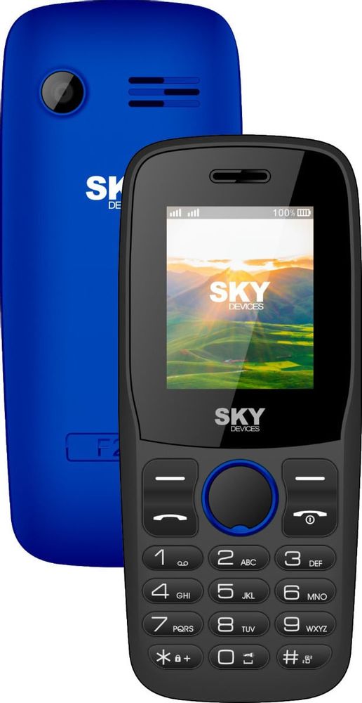Celular SKY F2G Azul