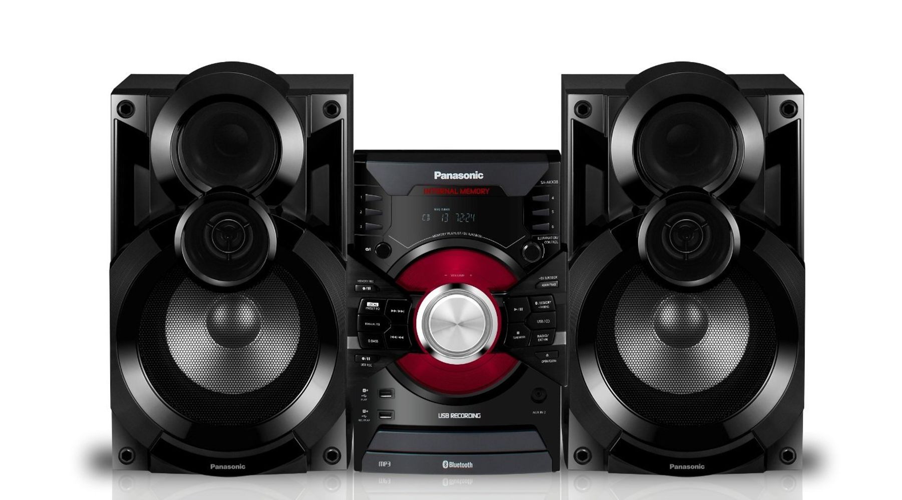 MINICOMPONENTE PANASONIC SC-AKX38LX-K