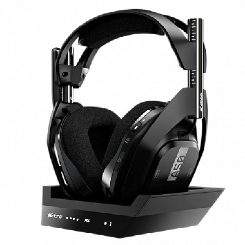 Logitech Auriculares A50 + Base Station Ps4