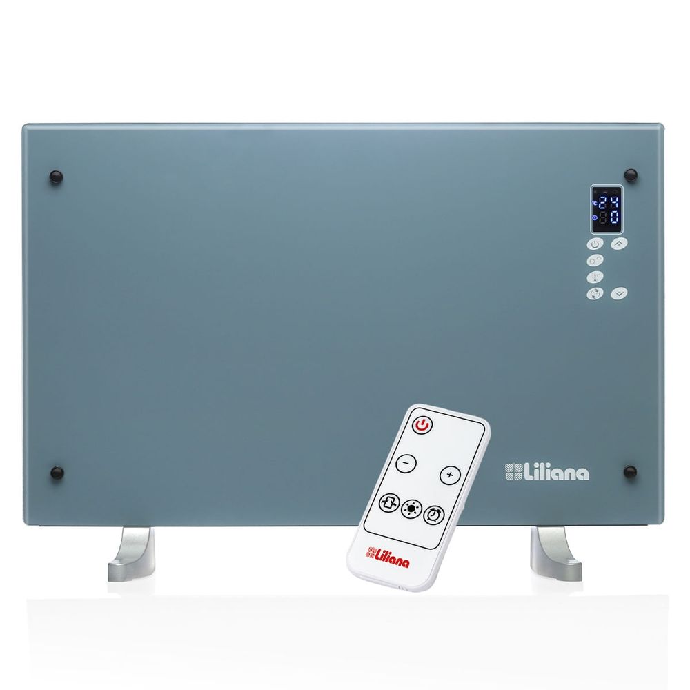 Panel Calefactor Eléctrico 1200/2200W Liliana Piso/Pared