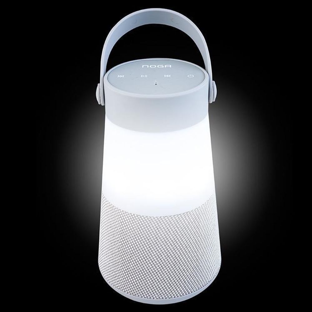 Parlante Portatil Noga Lamp Pro Lampara Luz Led Inalambrico