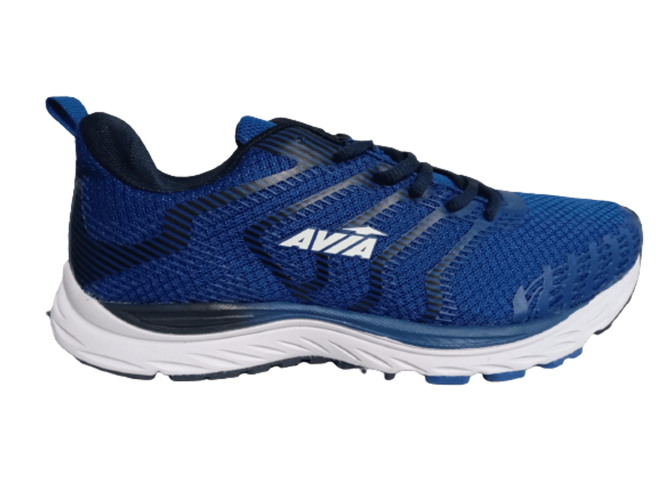 Zapatillas Avia Avi Rush Hombre Azul / Negro 41