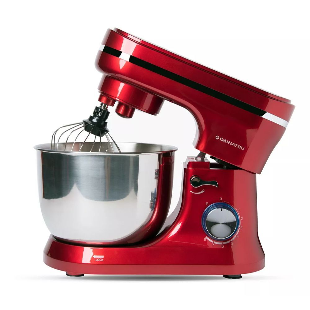 Batidora Planetaria Daihatsu Sm-1507 Roja - 1100w