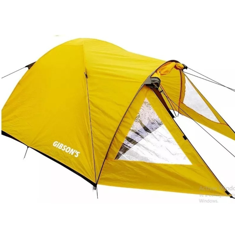 Carpa Igloo Gibsons 4 Personas Venus Adventure Amarillo CGV4P Iglú Camping