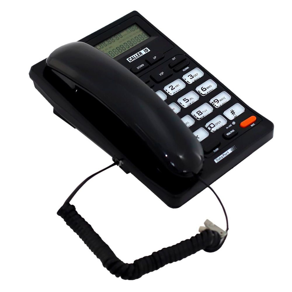 Teléfono Fijo Con Identificador de Llamadas Panatel LCD KXT-3600ID