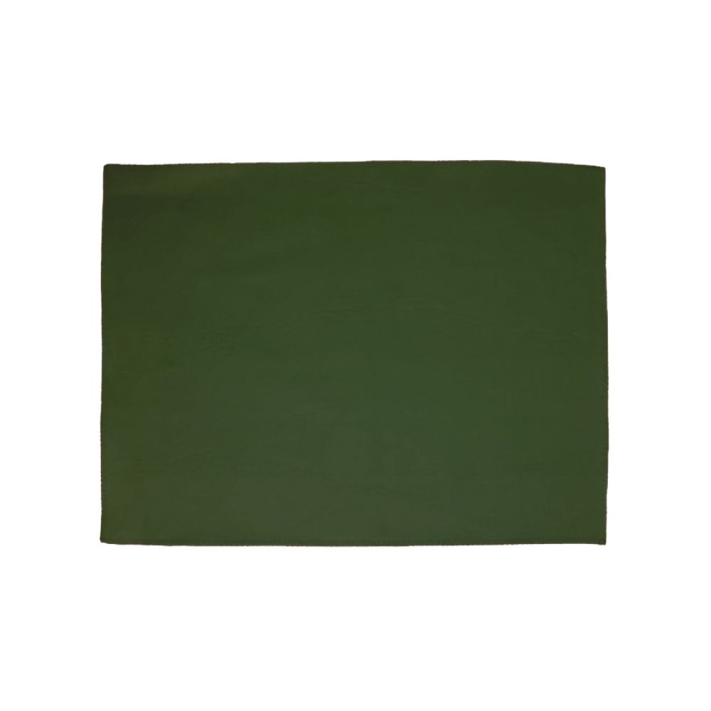 Pack X6 Individuales Ecocuero Color Verde Seco