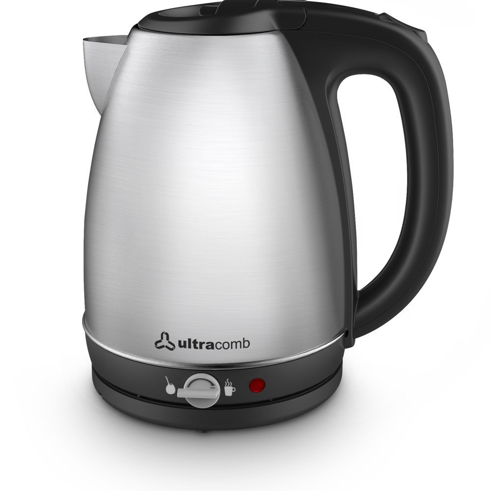 Pava Eléctrica PE4906 Ultracomb 1,8L Acero Inoxidable