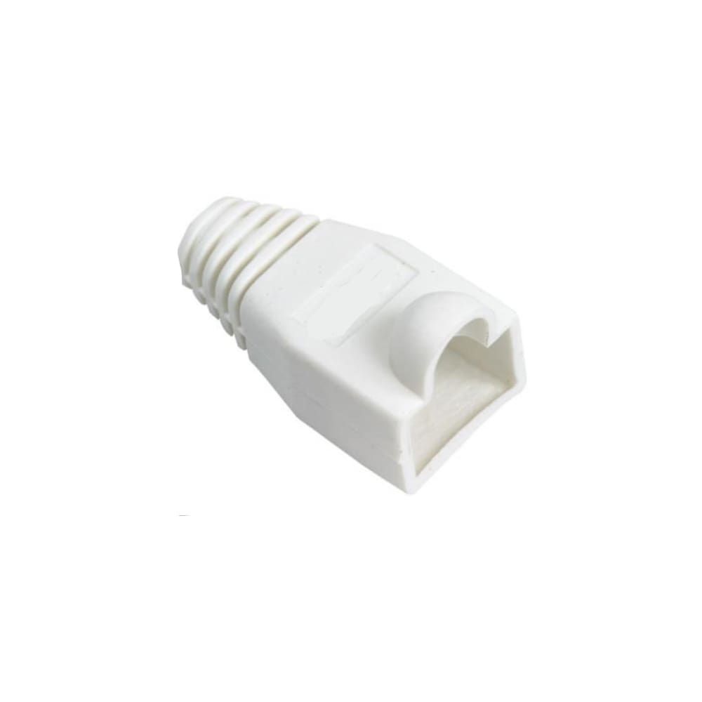 Capuchones P/ Fichas Rj45 de Red X 10 Unidades - BLANCO