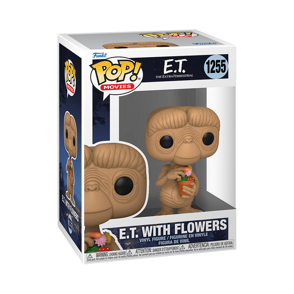 Funko Pop Movies ET 40th Flowers