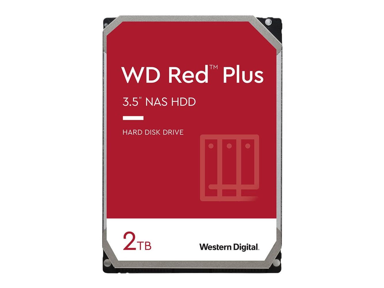 HDD 2T WD 3.5 RED PLUS NAS