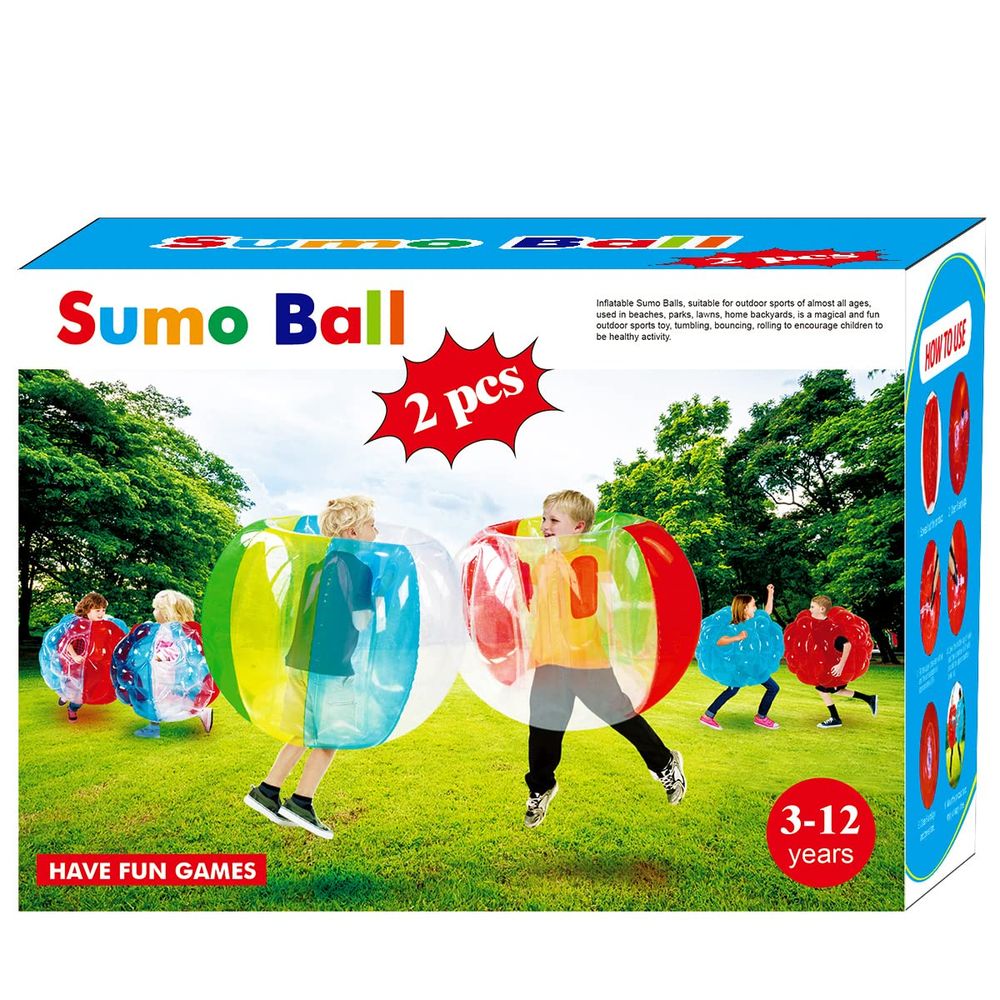 2 PC Kid Sumo Ball,Sumo Balls for Kids, Bumper