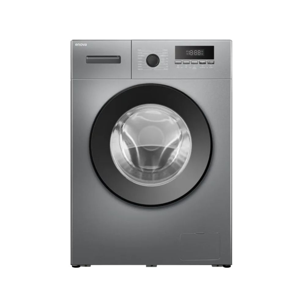 Lavarropas Enova carga frontal 8 kg Gris LE08F10-GR