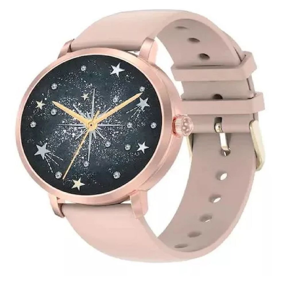 Smartwatch Reloj Inteligente DTS Rosa