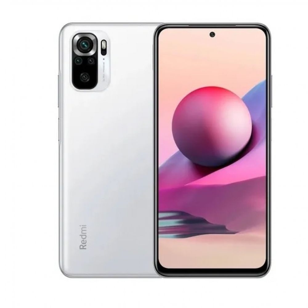 Xiaomi Redmi Note 10s Dual Sim 128gb 8gb Ram Pebble White