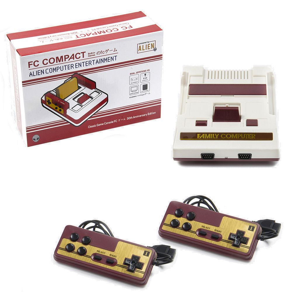 Consola FC Compact Retro Alien tipo Family