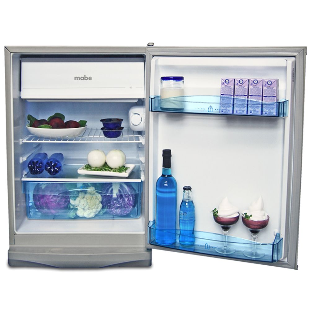 HELADERA BAJO MESADA MABE HMA122 METALICA