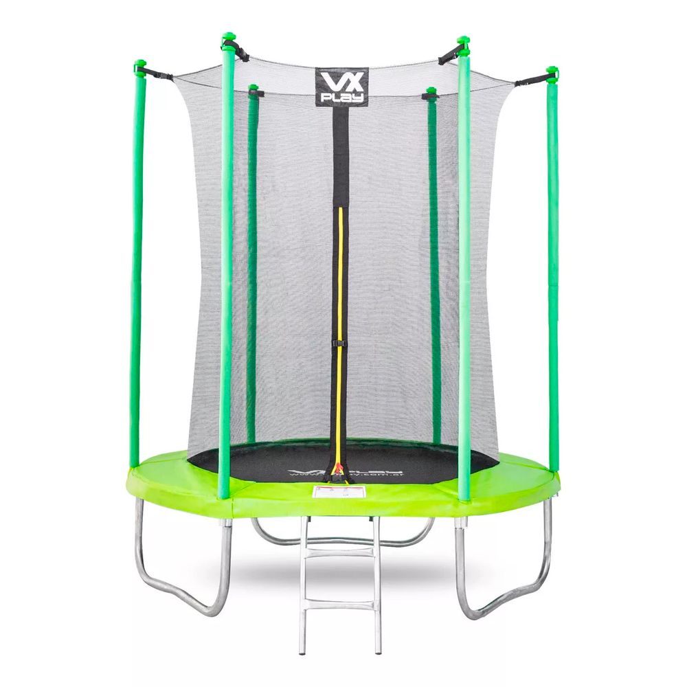 Cama Elastica Vxplay Verde 1,80mts Trampolin