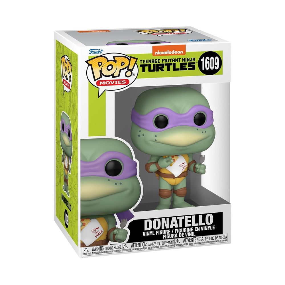 Figura de acción Funko Pop! Películas: Teenage Mutant Ninja Turtles