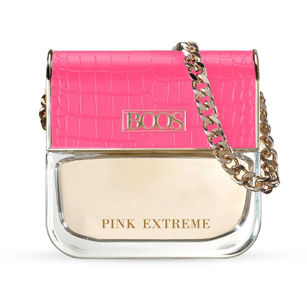 Perfume Mujer Boos Pink Extreme Edp 100 Ml