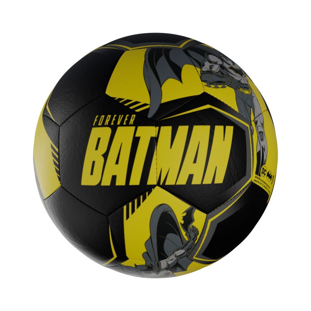Pelota de Futbol Nro. 5 Batman Licencia Warner Niño