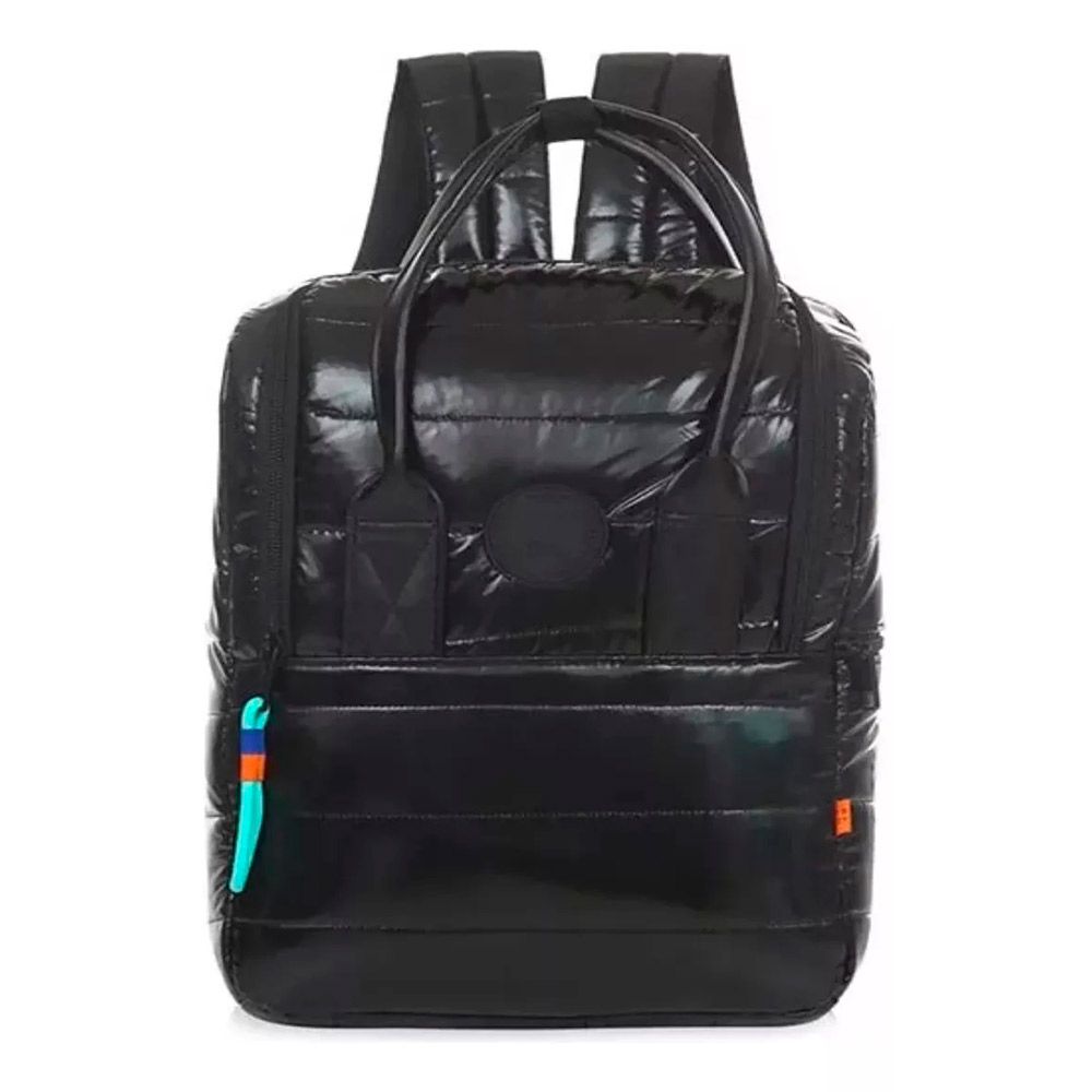 Mochila Bolso Matero Trendy Mod. 16331 Negro Matera Porta Notebook