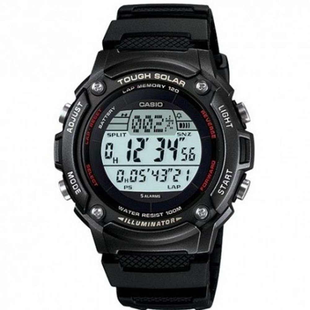 Reloj Casio WS-200H-1B-Negro