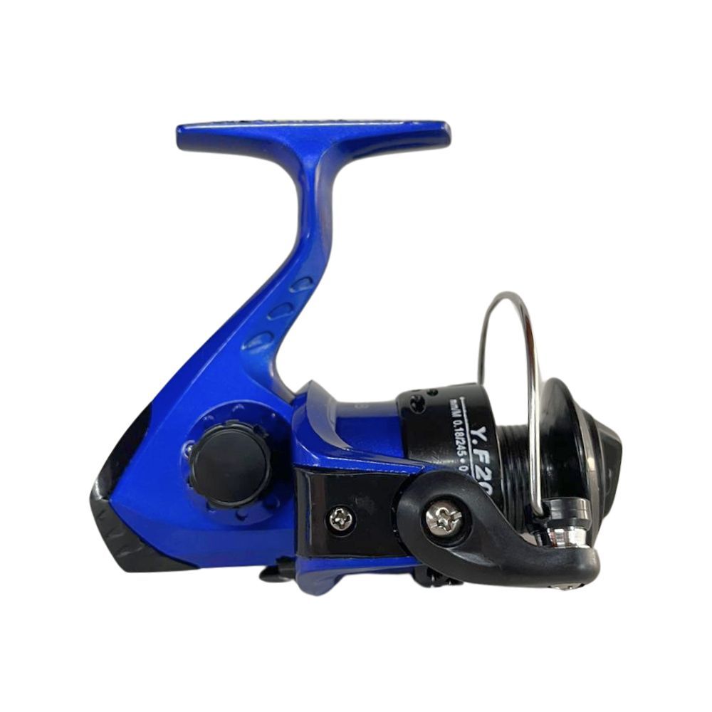 Reel De Pesca 200 Yarda 3 Ruleman Frontal Derecho/izquierdo Azul 90251 ...