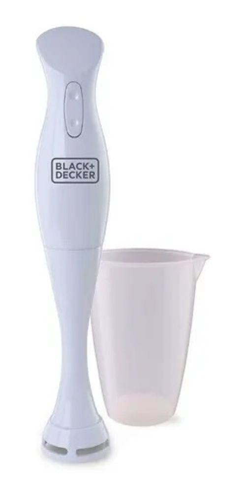 Batidora Mixer Black+decker Hb1002 Blanco