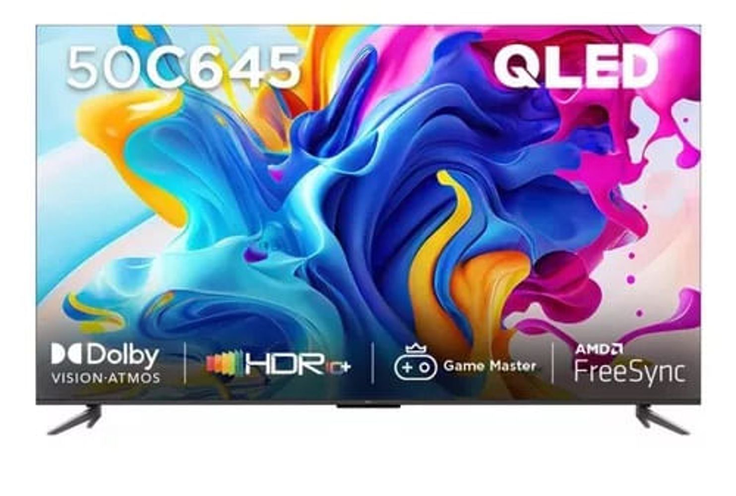 Smart Tv Google Qled 4k 50 Pulgada Tcl L50c645 Hdr Voz Fsync