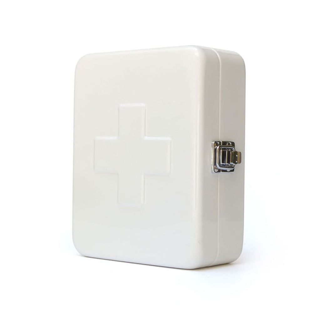 Botiquin metalico Gato Chico Blanco