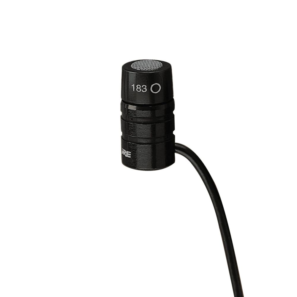 Shure Microflex MX183 Micrófono Lavalier