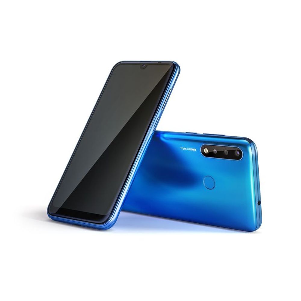 Celular Quantum Q20 6.1" Azul 128GB Android 10