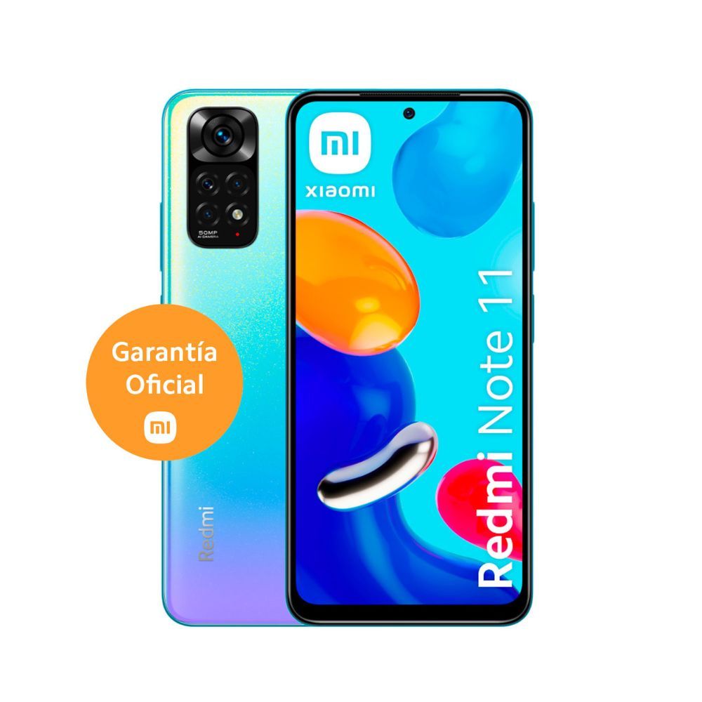 Xiaomi Redmi Note 11 4gb 128gb Star Blue