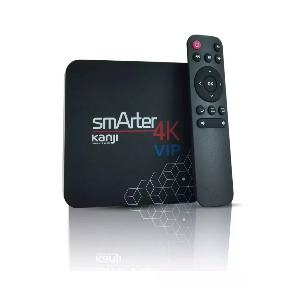 Tv Box Kanji Smarter 4k Vip 4gb 32gb Usb Hdmi Pro
