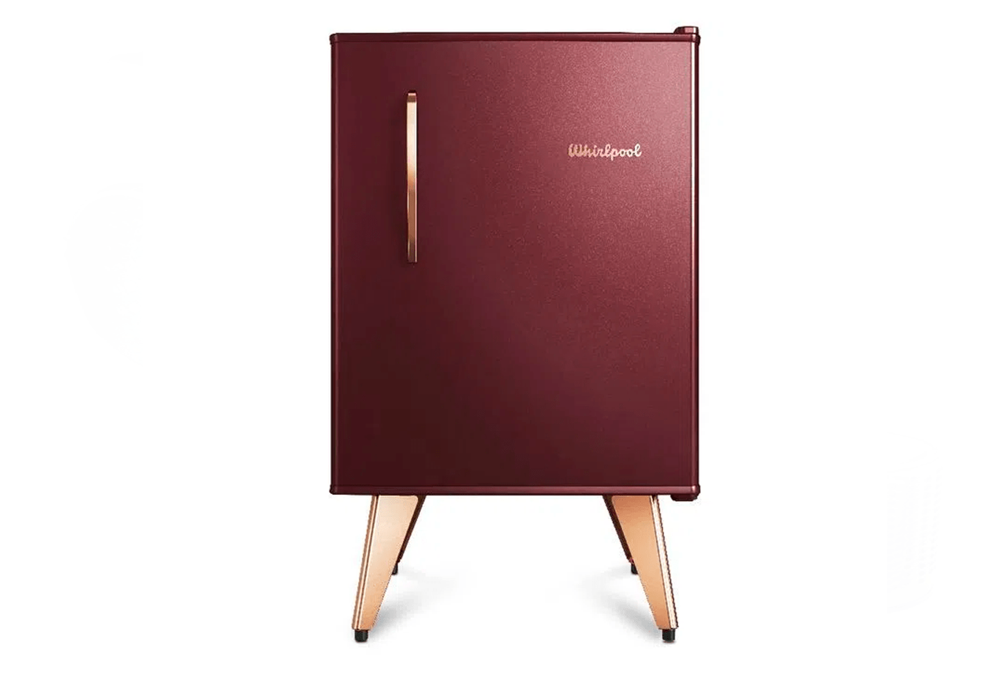 Heladera a Gas Minibar Compacta Whirlpool Retro 76 Lts Vino