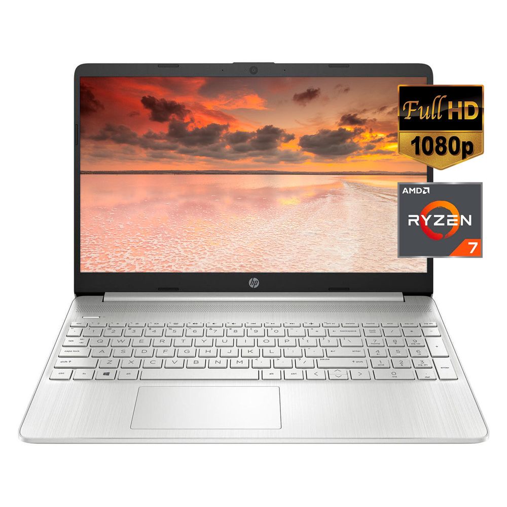 HP Pavilion AMD Ryzen 7 5700U 8GB RAM 512GB SSD 15.6 Notebook Gamer