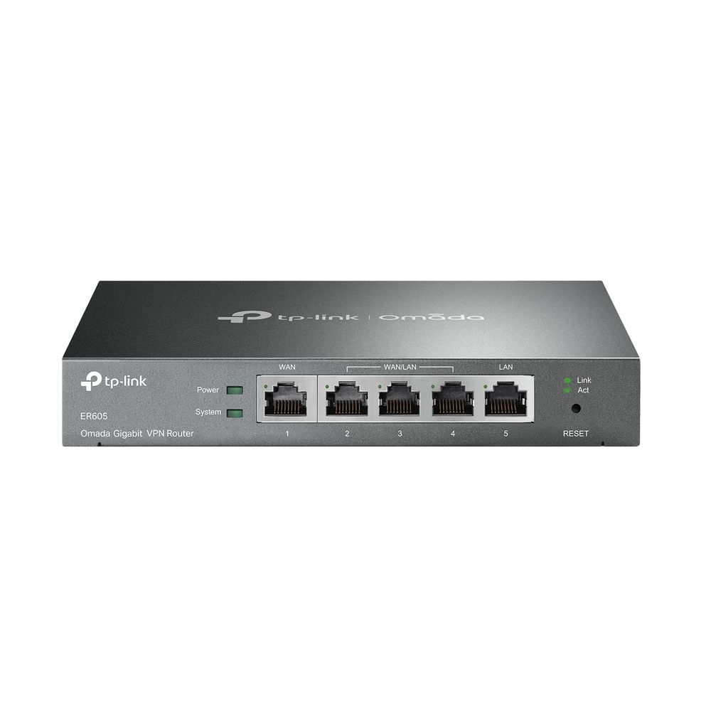 TP-Link Enrutador VPN con cable Multi-WAN