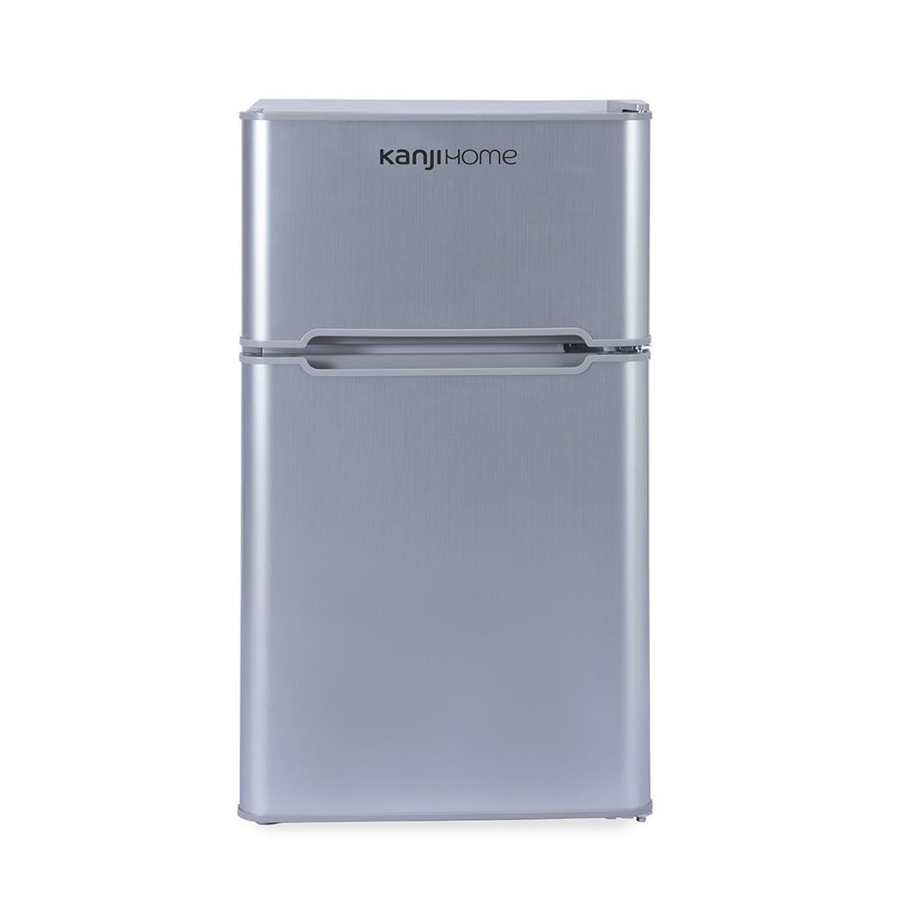 Heladera Bajo Mesada Kanji KM93FBS Acero Inox