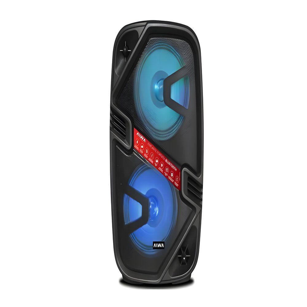 Parlante Torre Bluetooth Aiwa Aw-p450d-sn 4500w Pmpo