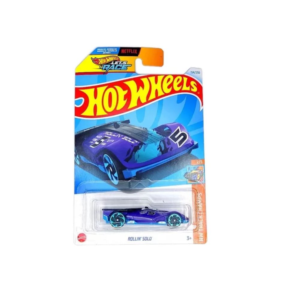 Hot Wheels De Colección Mattel C4982 - 4 Rollin Solo