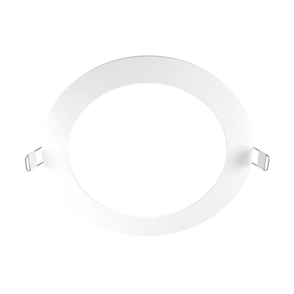 Panel Led para Embutir 12w Redondo Luz Calida Macroled Per12