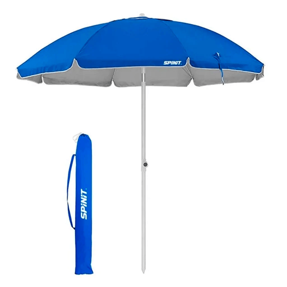 Sombrilla Playera 1.8mt Azul