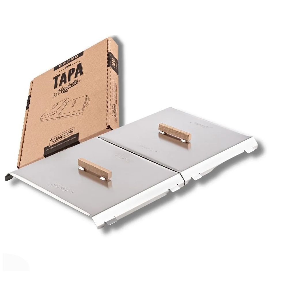 Set De Tapas Para La Plancheta De 2 Hornallas.