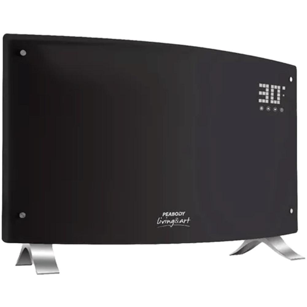 Panel Calefactor Eléctrico Peabody Pe-vqm20 Blanco 220v P1