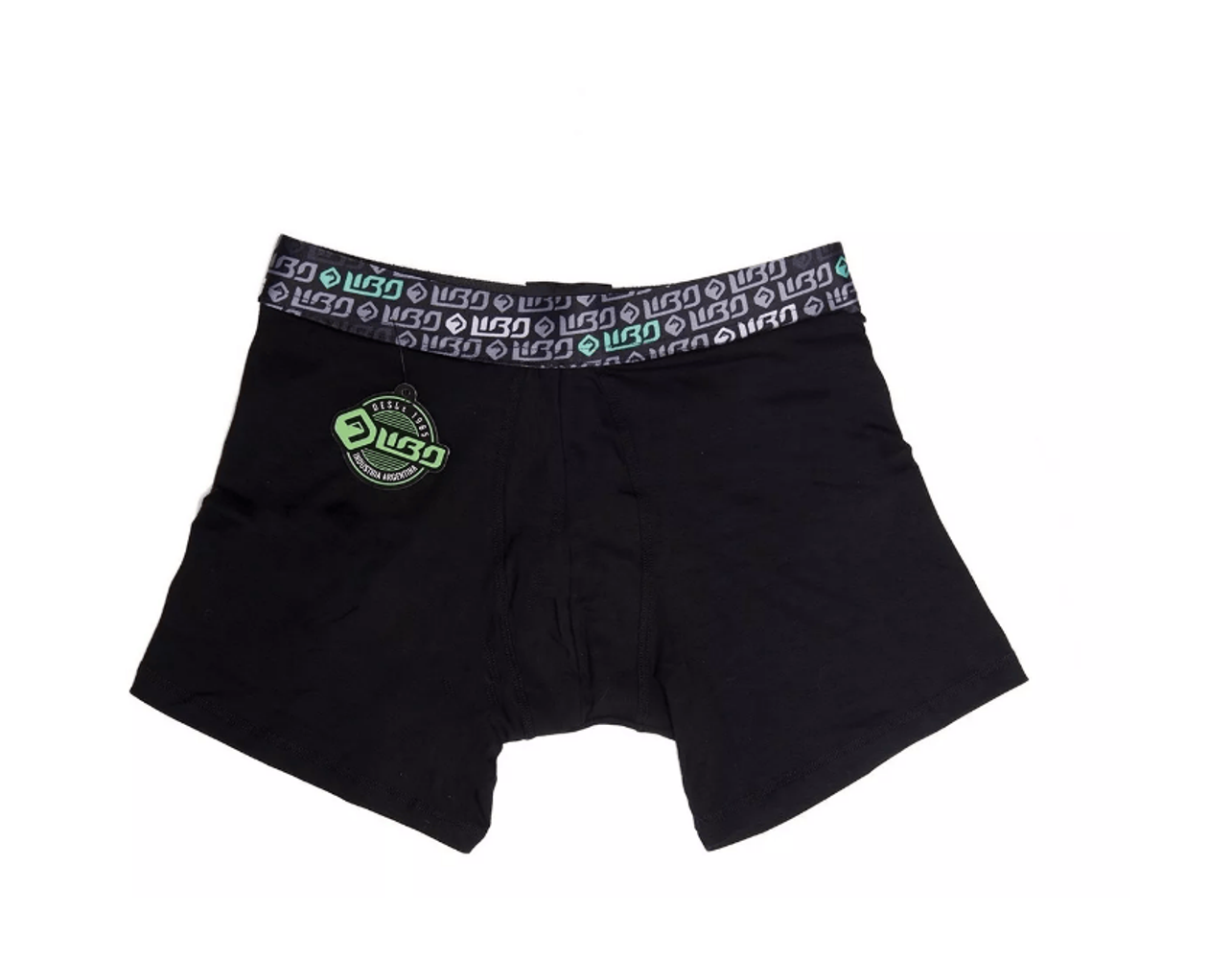Boxer Libo Bamboo Negro Talle XL