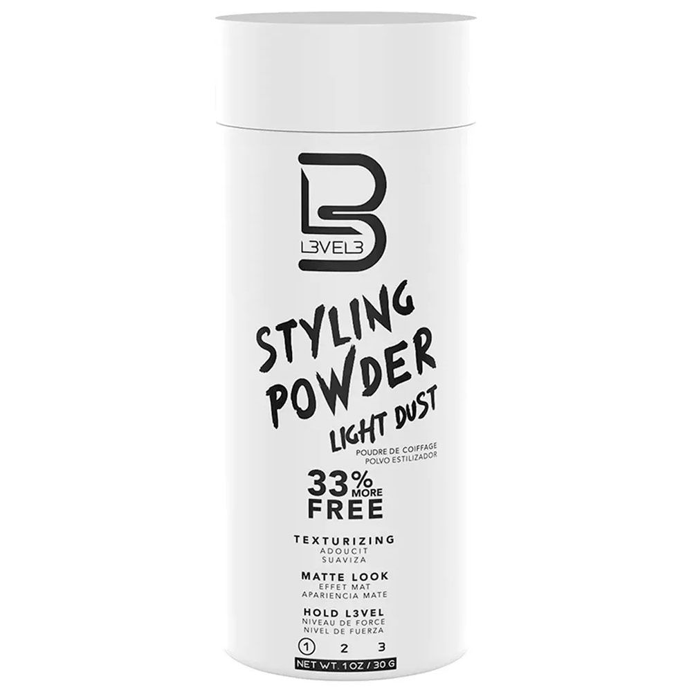 Level 3 Polvo De Fijacion Styling Powder Light Dust 30 Gr