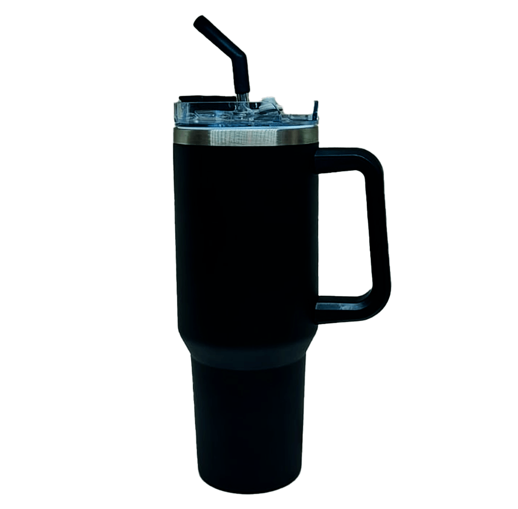 Vaso Termico 1.2 Lts Quench Tumbler con Tapa + Sorbete